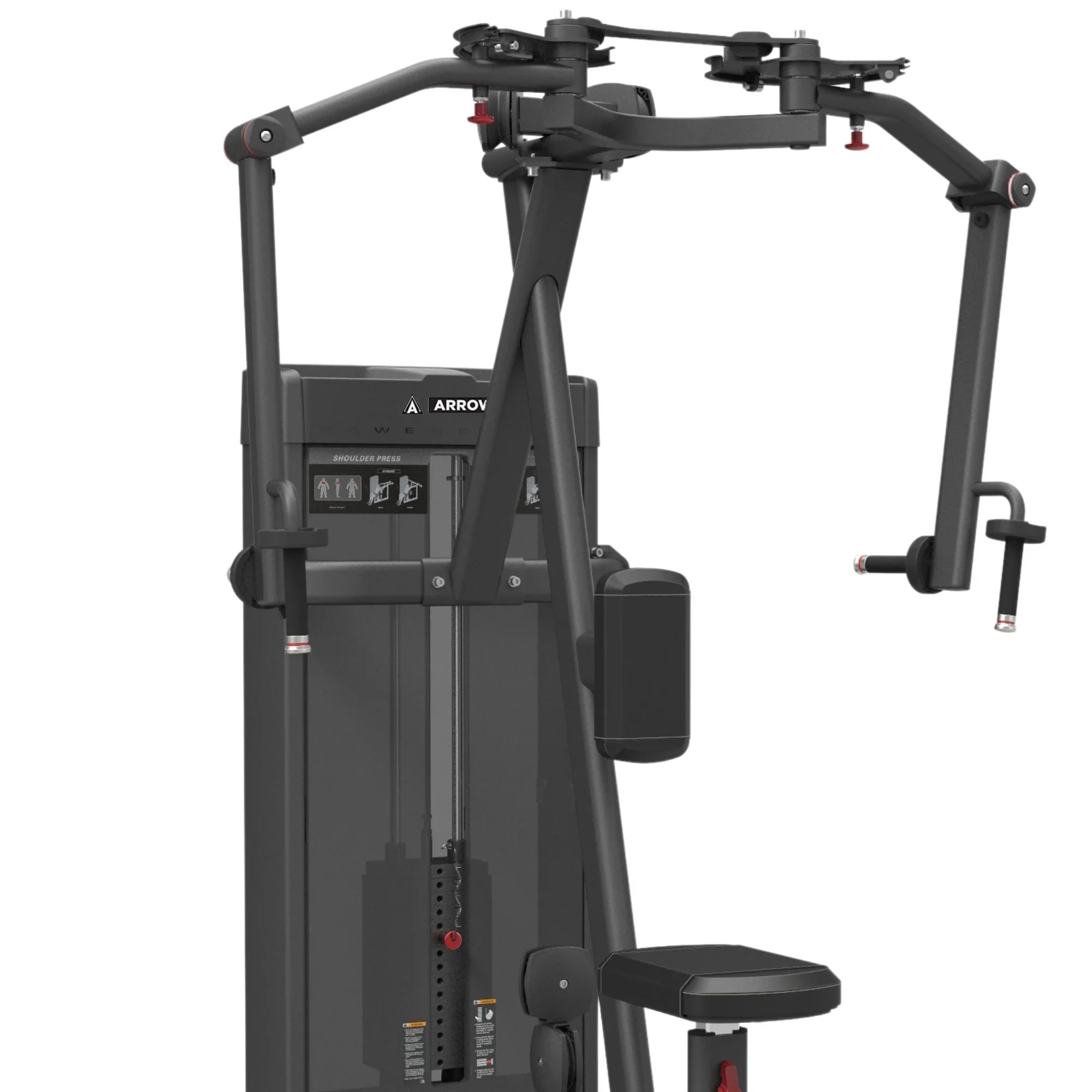 ARROW® X9 Midnight Series Pec Fly/Rear Delt Trainer | SCF