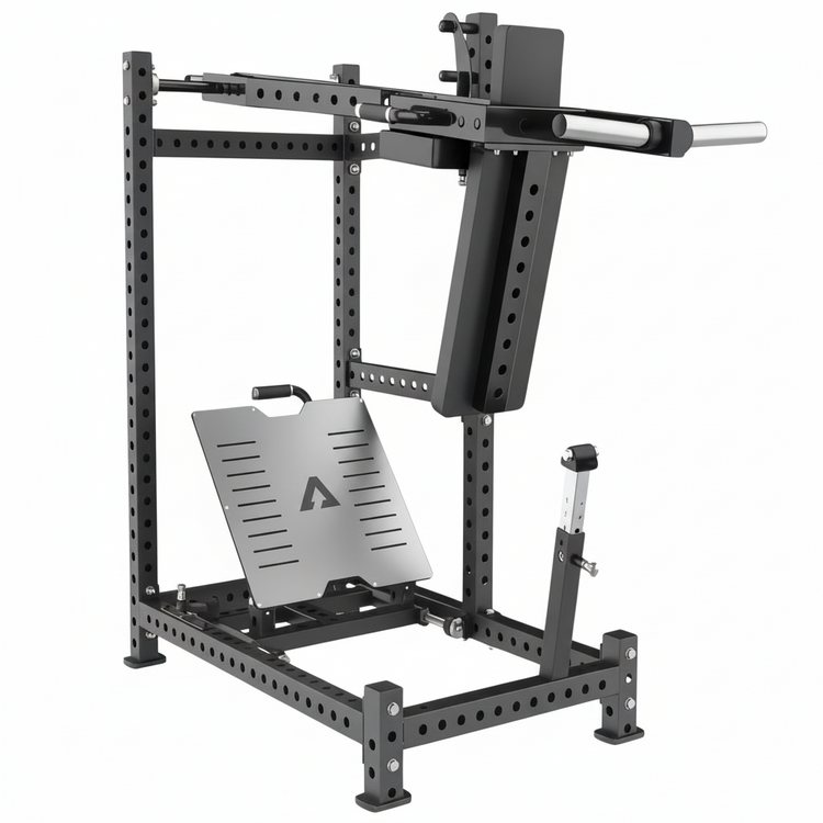 ARROW Garage Gym Pendulum Squat Plate Loaded