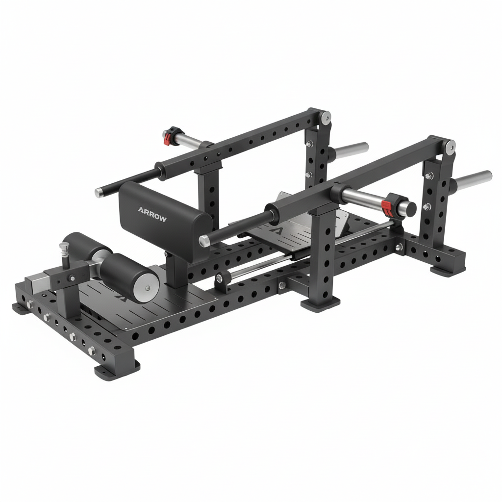 ARROW Garage Gym Scissor Squat Plate Loaded – Arrow Fitness