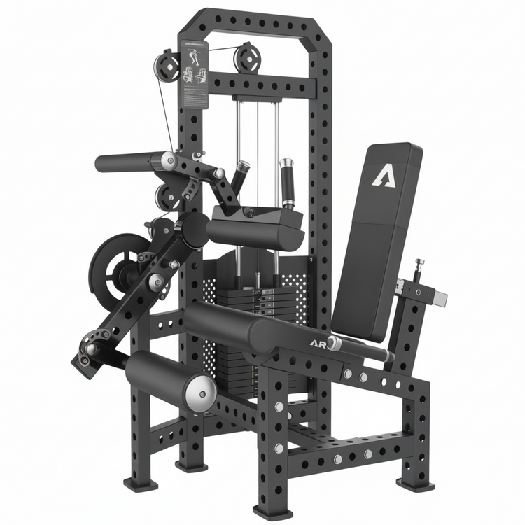 ARROW Garage Gym Seated Leg Extension Leg Curl 100kg 1:1