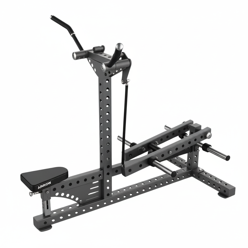 ARROW Garage Gym Seated Chest Fly Plate Loaded – Arrow Fitness