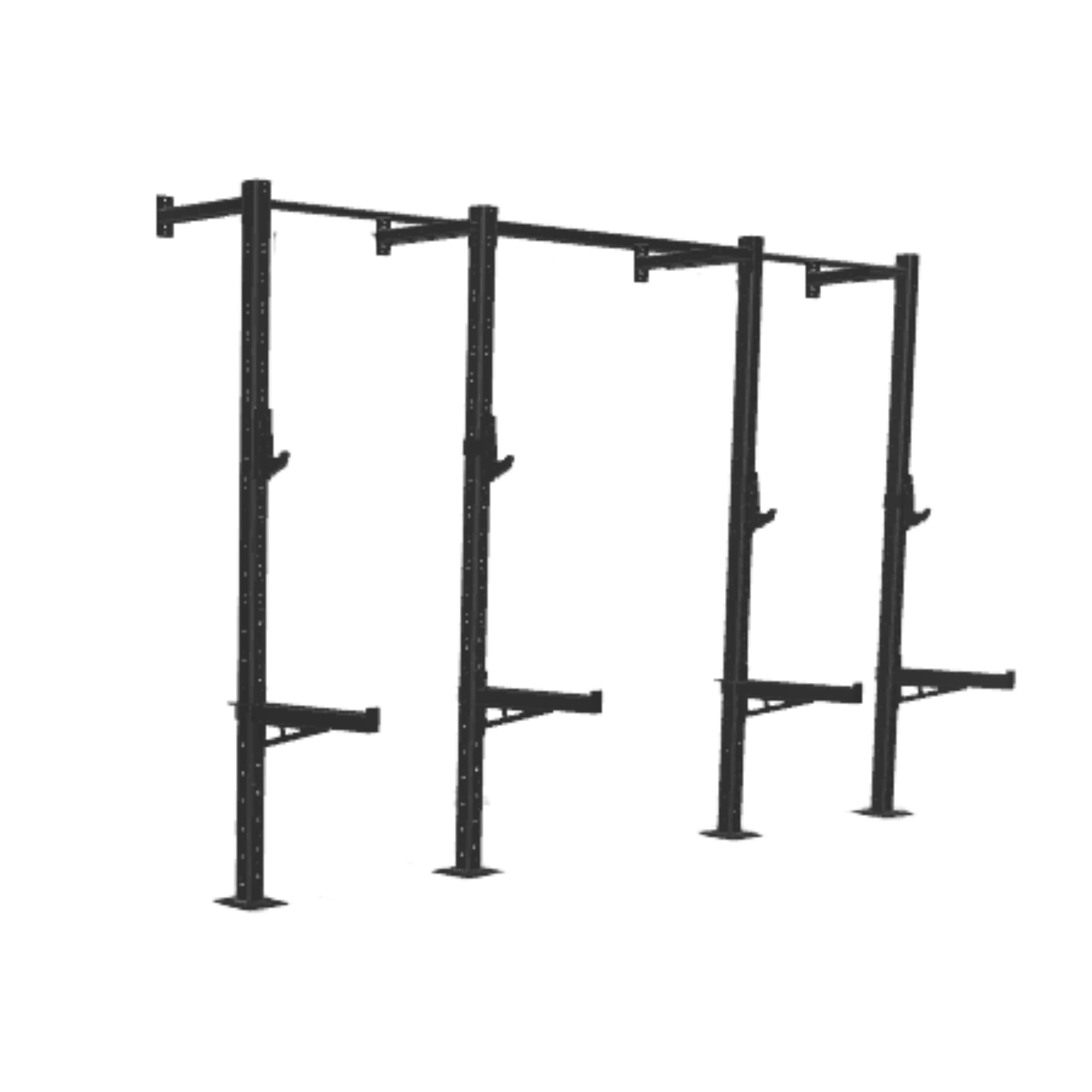 ARROW X6 Wall-Mounted 2-Bay Rig – Arrow Fitness