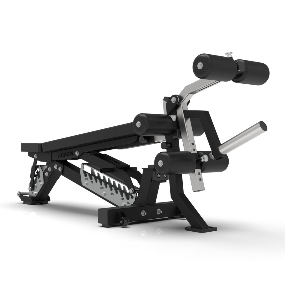 ARROW Beast Leg Extension Leg Curl Attachment – Arrow Fitness