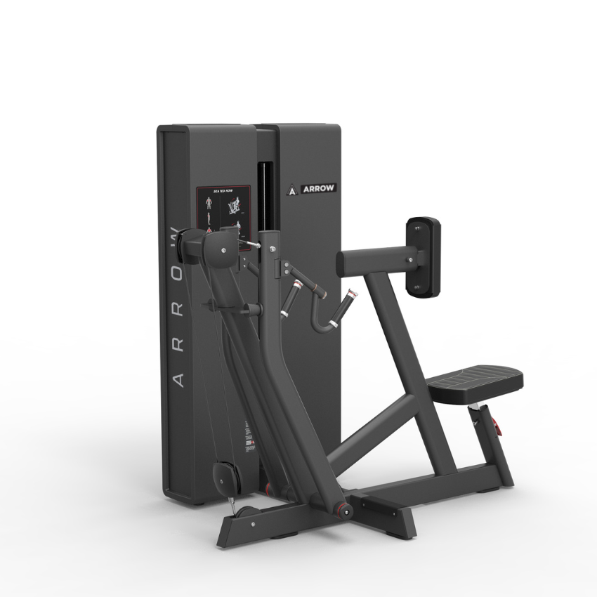 SCF | ARROW Signature Pin Loaded Seated Row