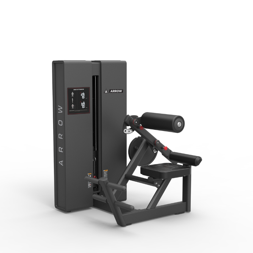 SCF | ARROW Signature Pin Loaded Back Extension – Arrow Fitness